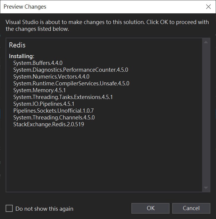 [Redis] C# 存取 Redis - 使用 StackExchange.Redis ~ m@rcus 學習筆記