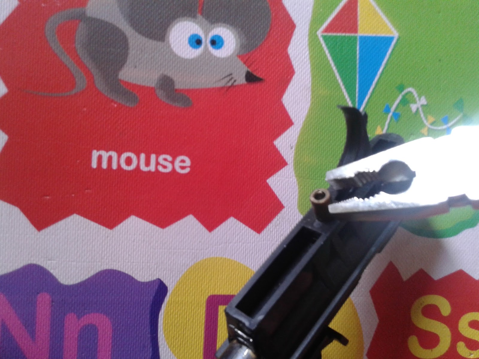 BOKEP BLOG: CARA MEMPERBAIKI SENAPAN ANGIN SHARP INNOVA