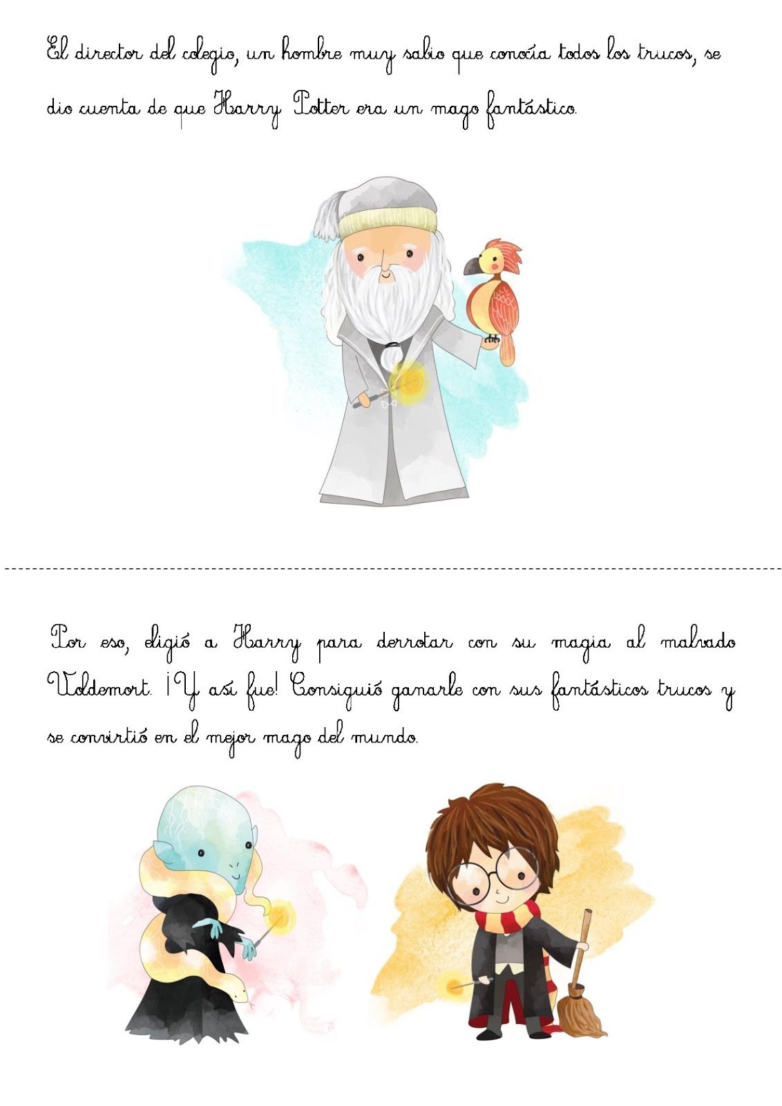 RECURSOS Y ACTIVIDADES PARA EDUCACIÓN INFANTIL: HARRY POTTER