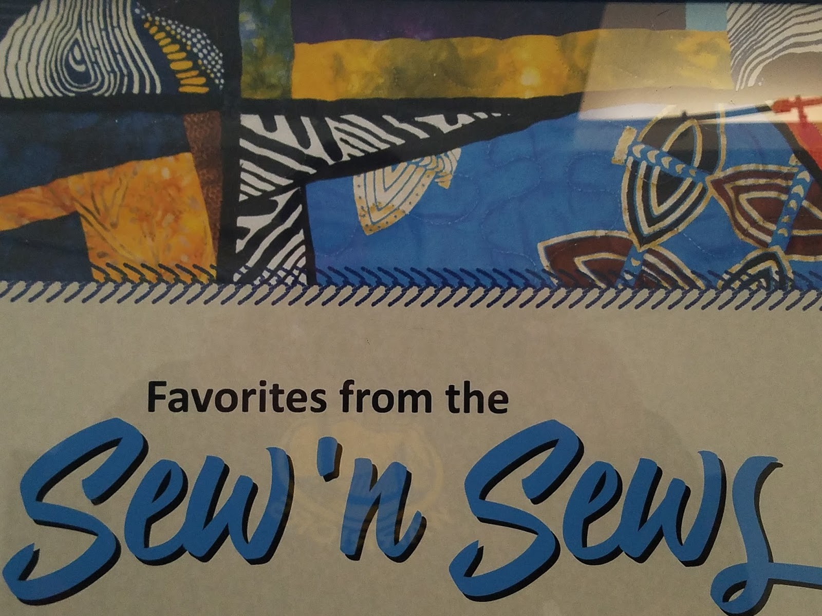Adventures in Weseland: Quits by Sew 'N Sews at Hayward City Hall