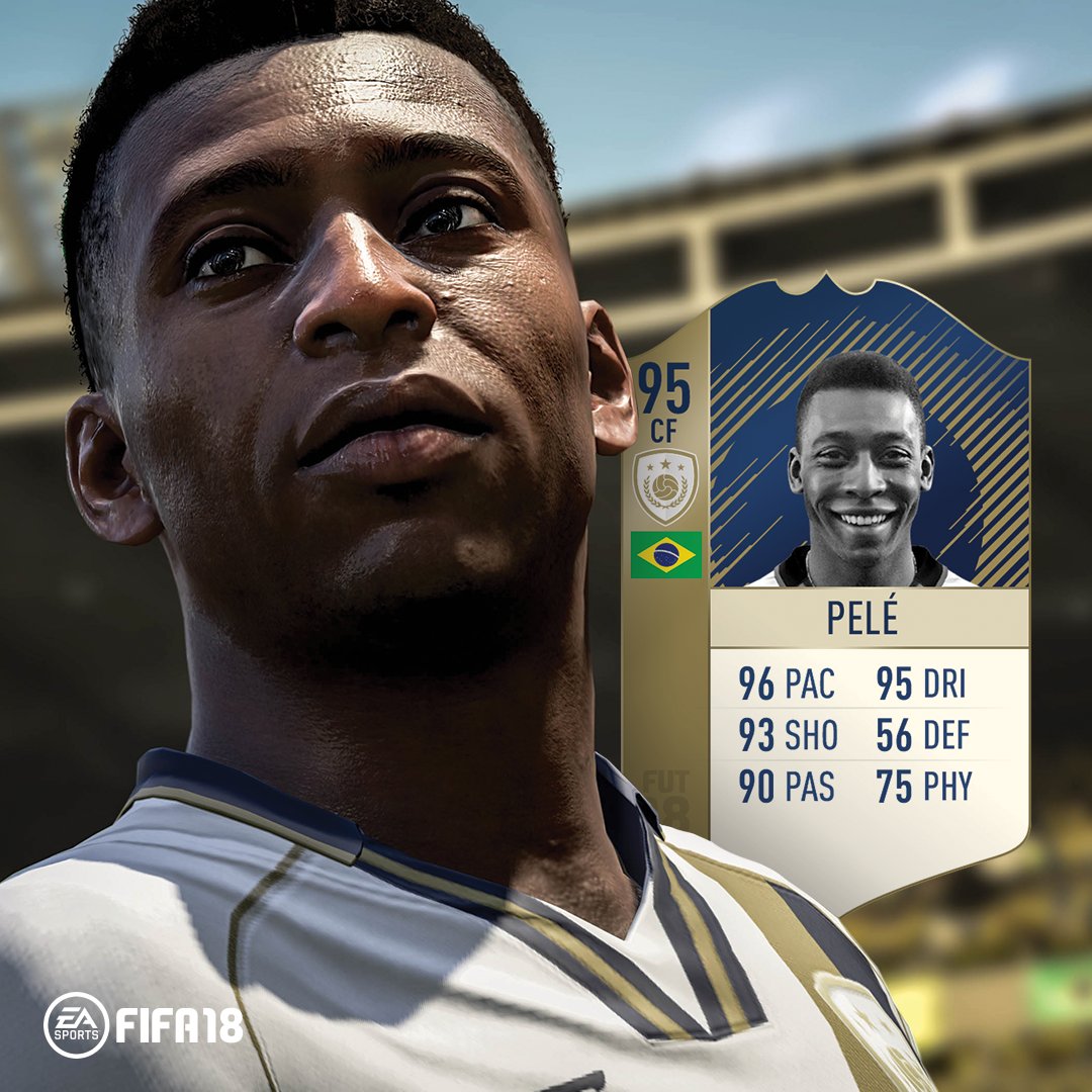 Three Unique Versions of Each Legend - Here Are All FIFA 18 Icons ...