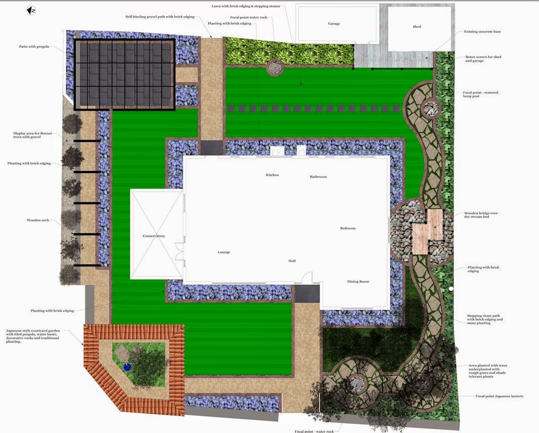 A Life Designing: Japanese Garden Design in Reading