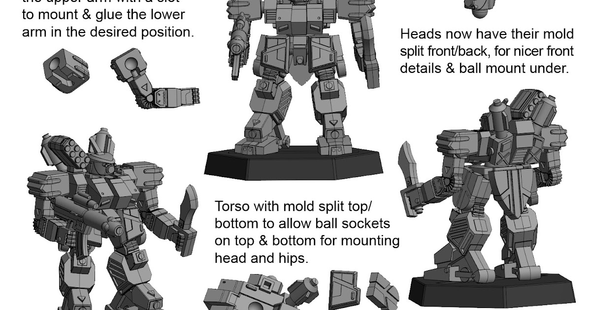 Tabletop Fix: Dream Pod 9 - New Heavy Gear Preview