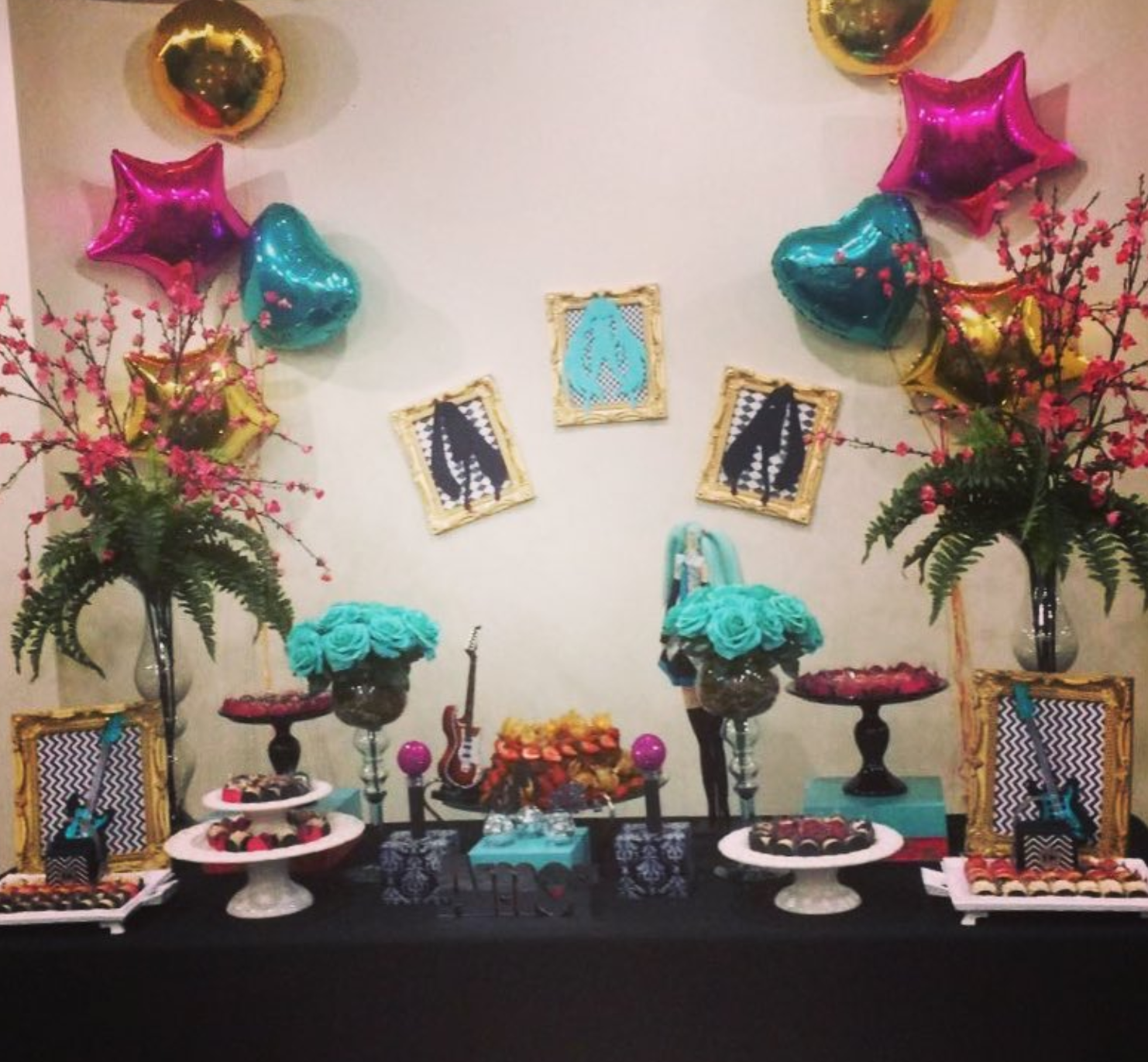 Ideas para una Fiesta temática Hatsune Miku Vocaloid