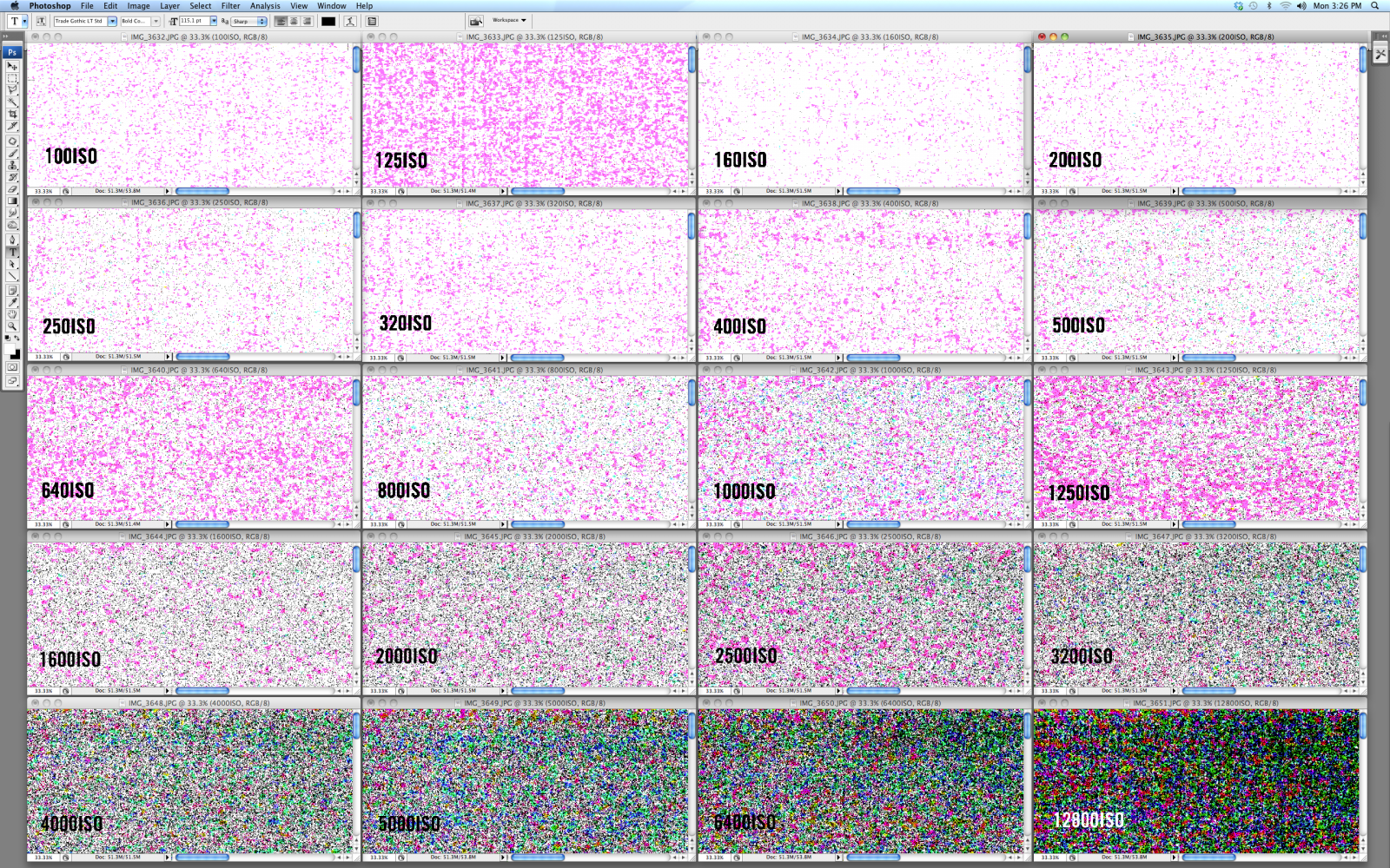 Shooter: ISO & GAIN: How to compare them