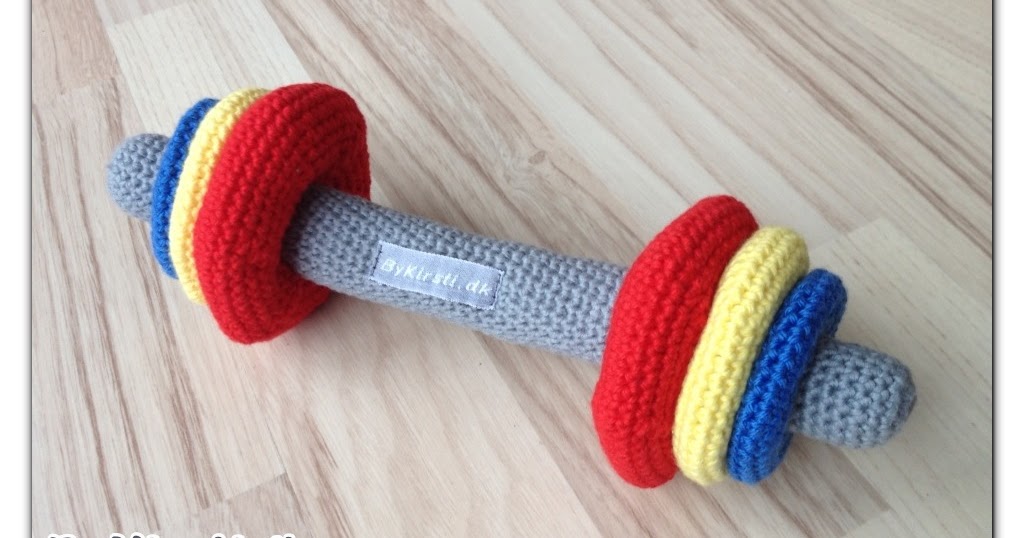 ByKirsti: Baby barbell pattern