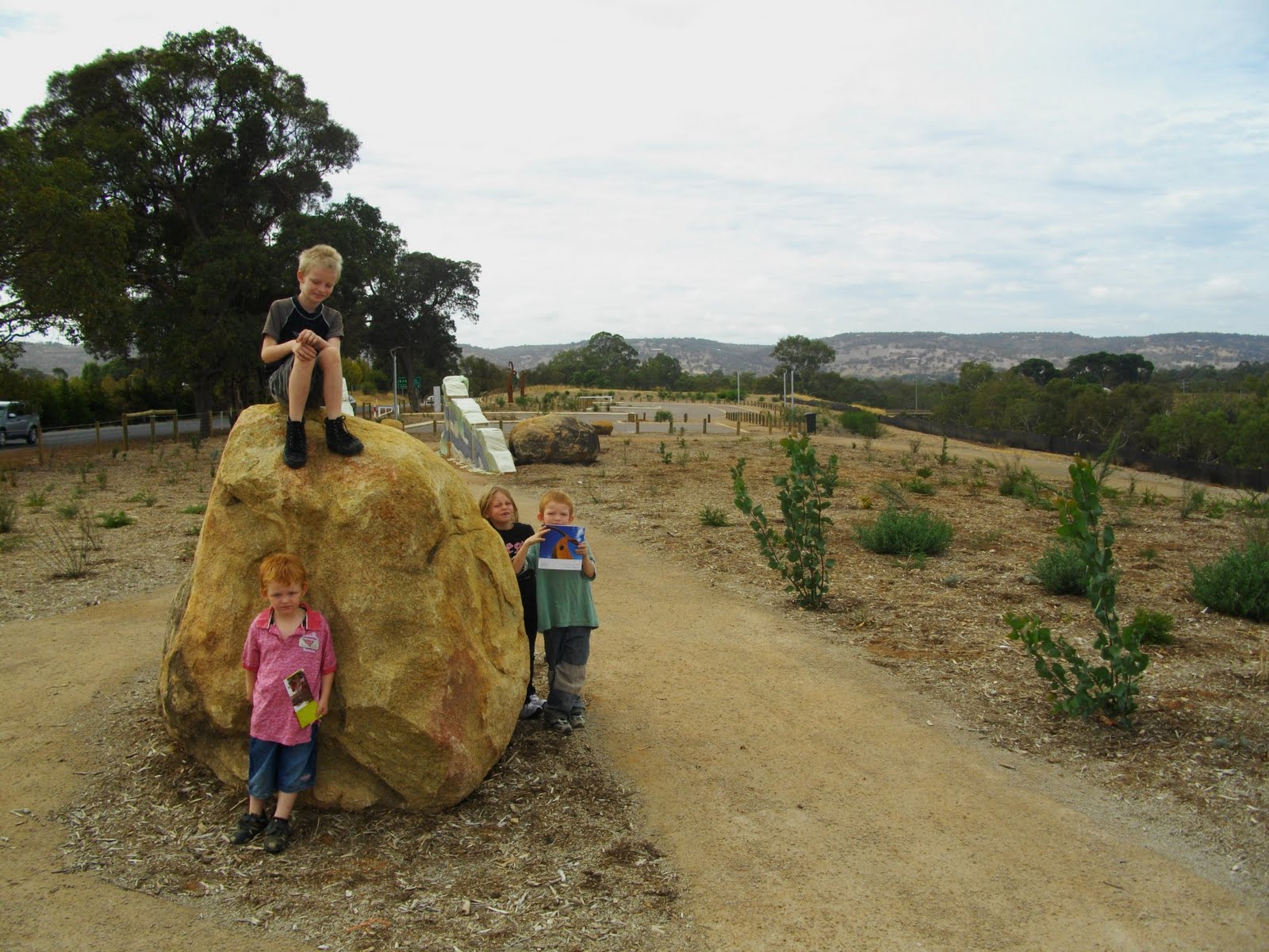 The sandgropers blog 2011 n' 12: Yagan Memorial Park