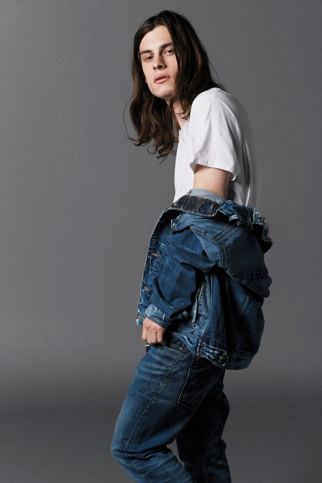 Male Model Otaku: Harry Hains by Ben Cope