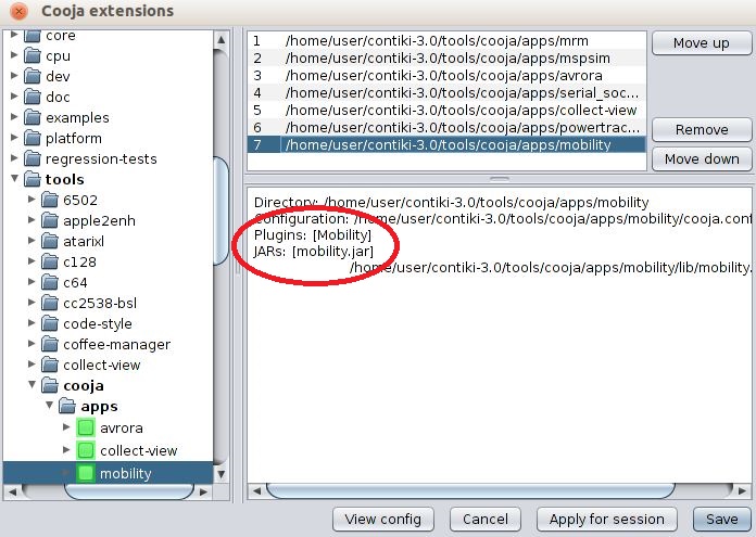 Contiki: Mobility Plugin in Contiki-3.0 Cooja Simulator