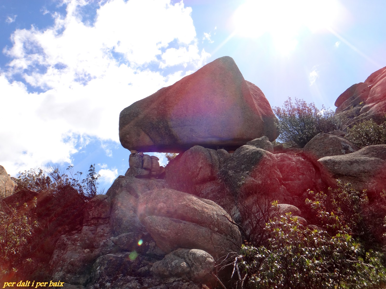 El Yelmo (1716 m.) y Circular por la Pedriza ~ Per Dalt i Per Baix