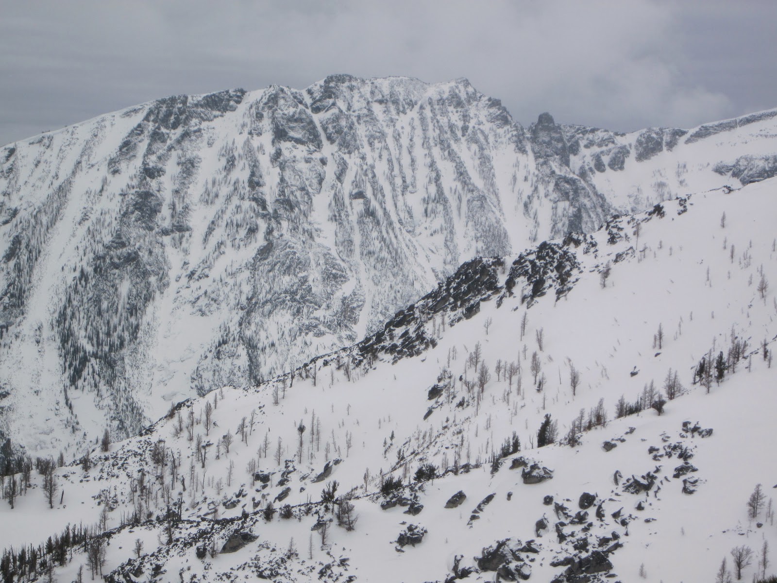 MT Adventures: Boulder Peak to North Trapper Peak/Psychological Warfare ...