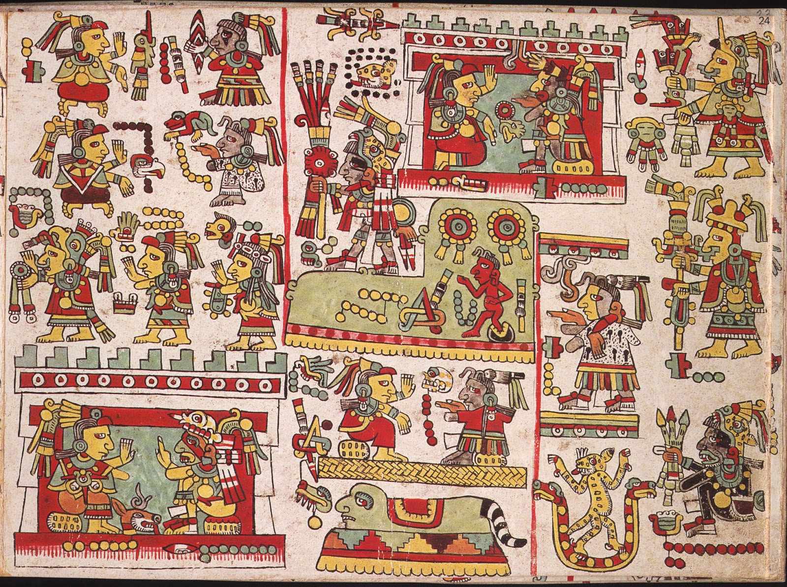 Seminario de Cultura Mixteca: Nuevas imágenes del códice Nuttall