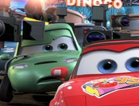 Dan the Pixar Fan: Cars: Dash Boardman, Houser Boon and Timothy Twostroke