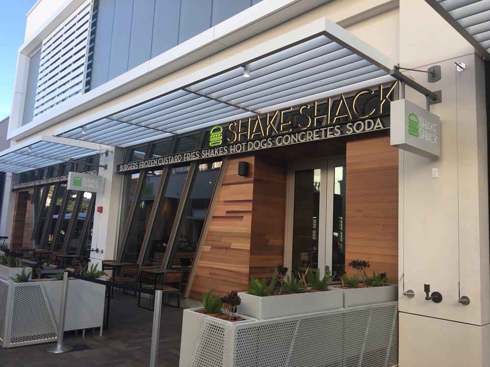 SanDiegoVille: San Diego's First Shake Shack Locations Opens This Friday