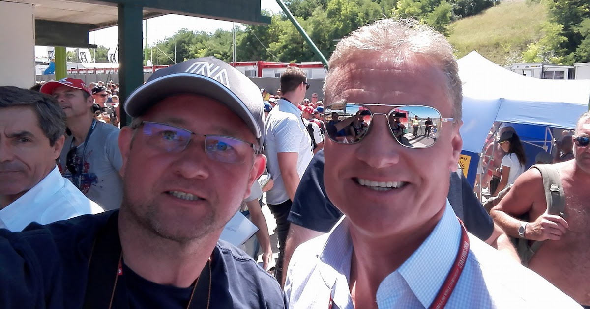 Autographs-F1: David COULTHARD + Christian DANNER + Marc SURER