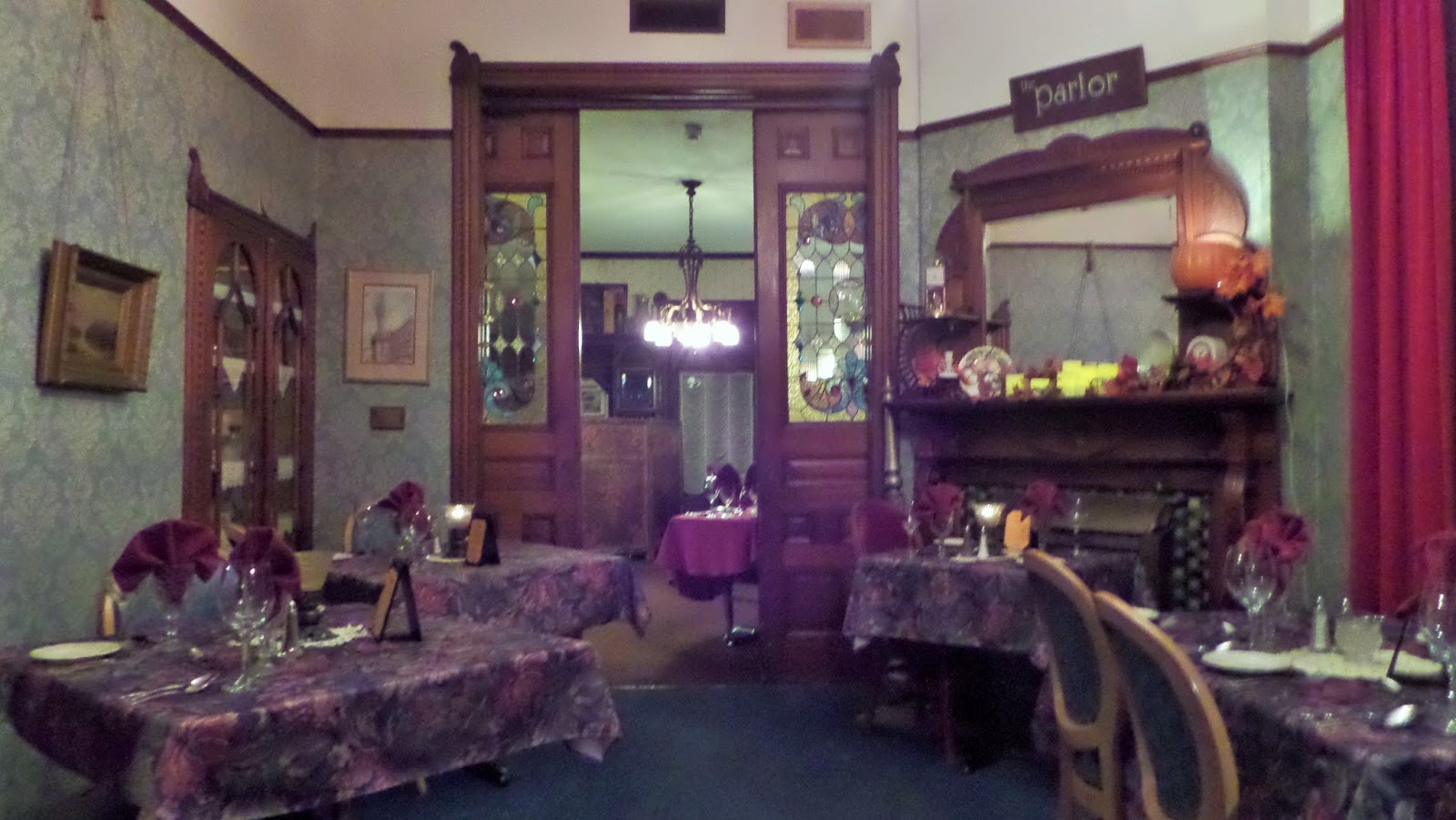 Cheese Plates and Room Service: Victorian Restaurant Offers Fine Dining