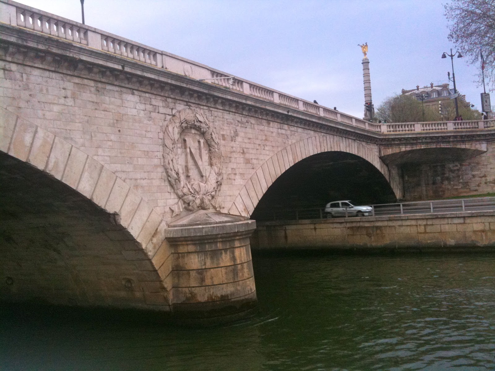 Amite Amoureuse: Architecture - Pont Saint Michel