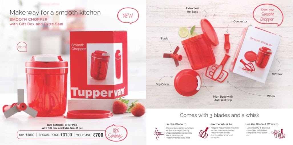 Tupperware Flyer March 2018 - Tuppermates