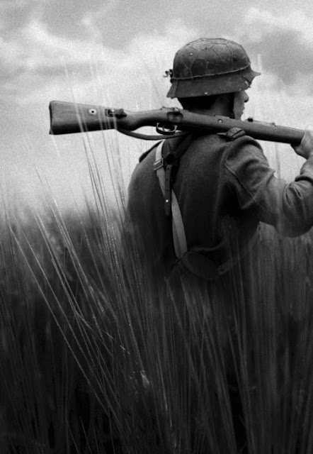 World War II History: German Soldier during WW2