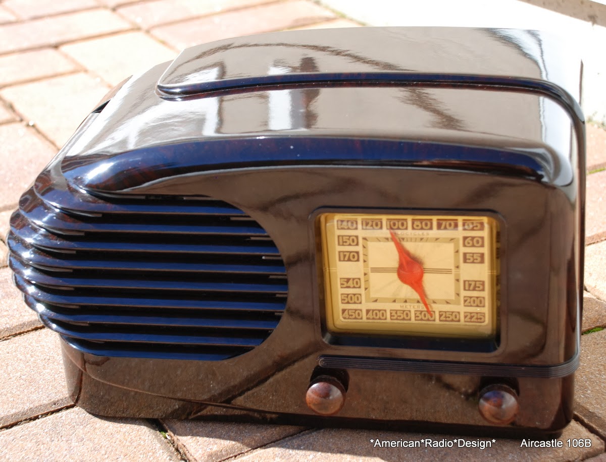 *American*Radio*Design* - - Deco-Mid Century, Retro Styled Vintage Tube ...
