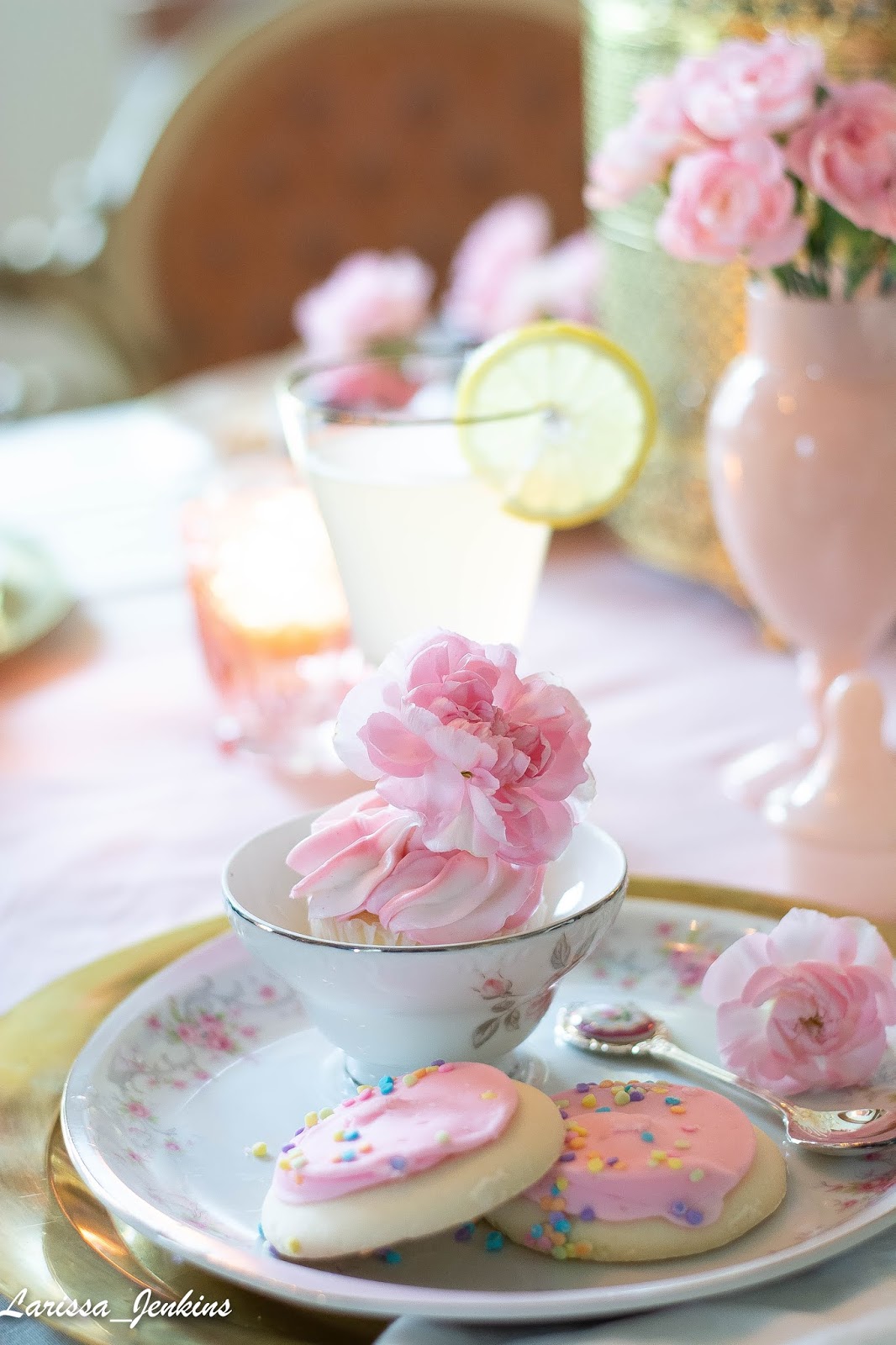 I hope you enjoyed being a guest at my Spring Tea Party today!