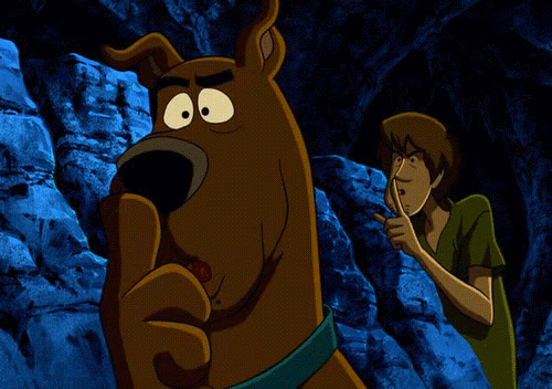 AKI GIFS: Gifs animados Scooby-Doo