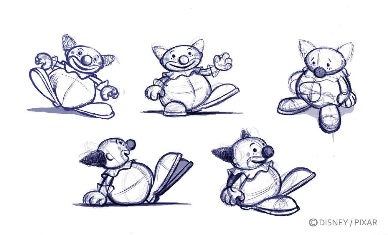 Living Lines Library: Toy Story 3 (2010) - Character Design