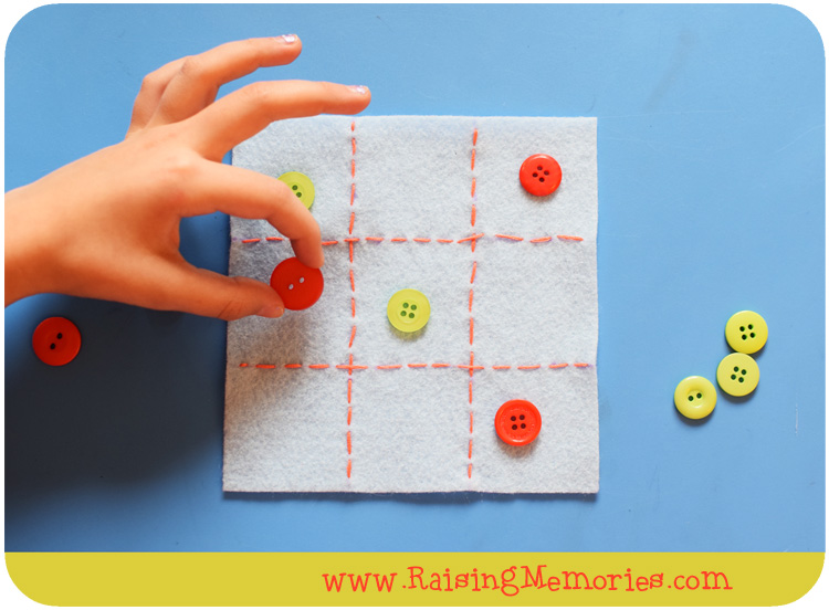 DIY Tic-Tac-Toe Game