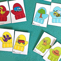 Free Winter Printables for Kids | Totschooling - Toddler, Preschool ...