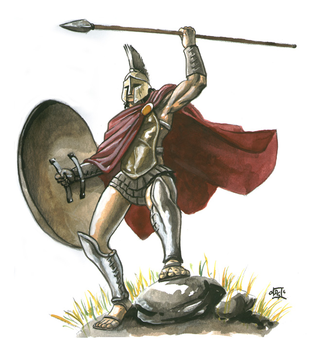 The Real Spartan !!!: Sejarah Sparta