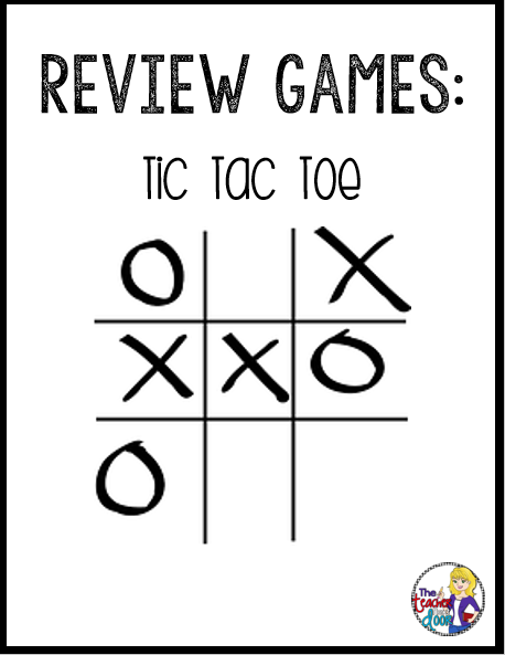 6 Review Games for the Classroom | Upper Elementary Snapshots