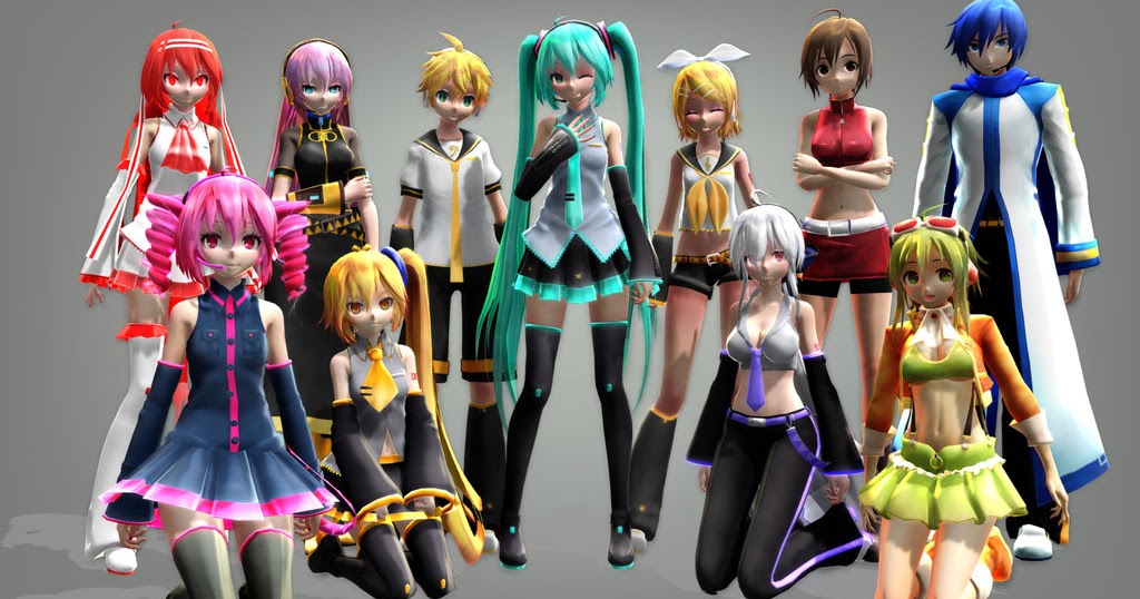 MMD (MikuMikuDance) : MMD V9.26