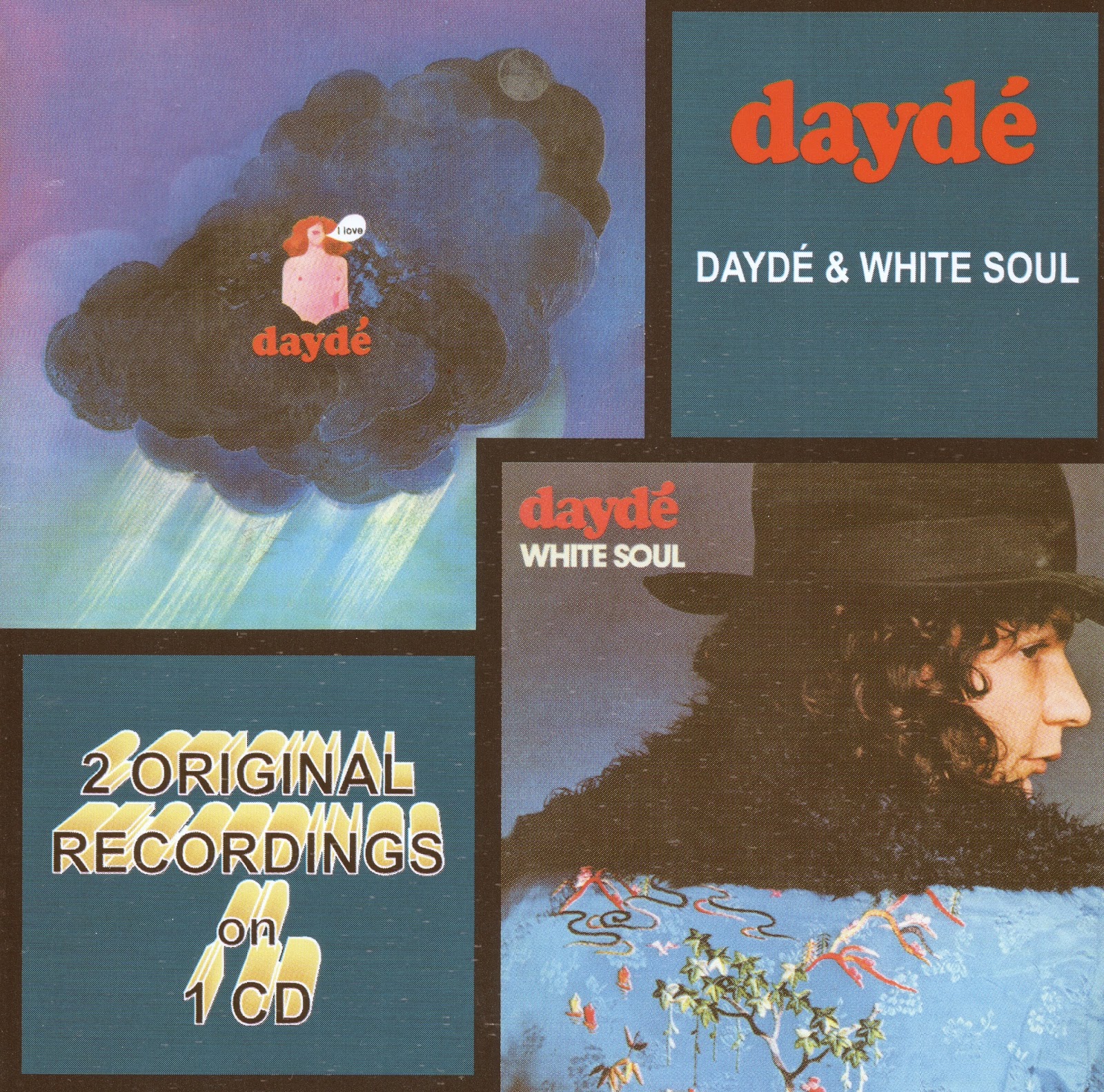 Daydé - Daydé (J'aime) + White Soul [1971/1972 french wonderful ...