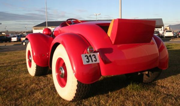 SCACCIA LA ZANZARA: LA 313 è REALTA ' ECCO LA MACCHINA DEI MIEI SOGNI