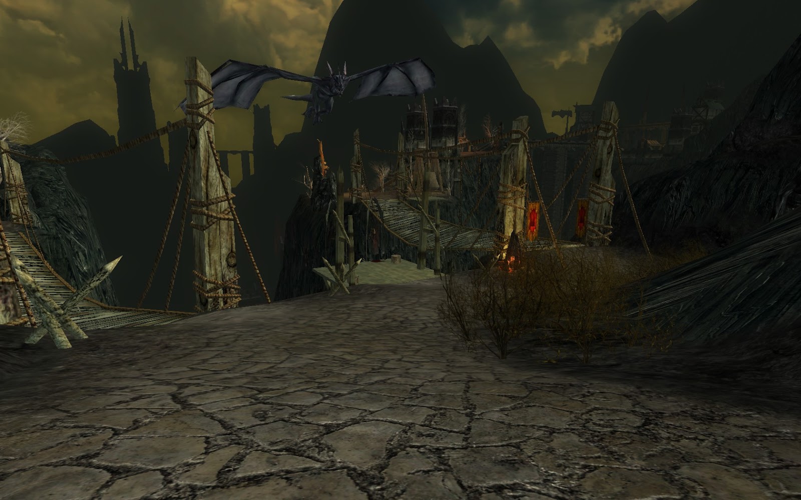 Myndariel's Middle Earth : Instances: Angmar Cluster