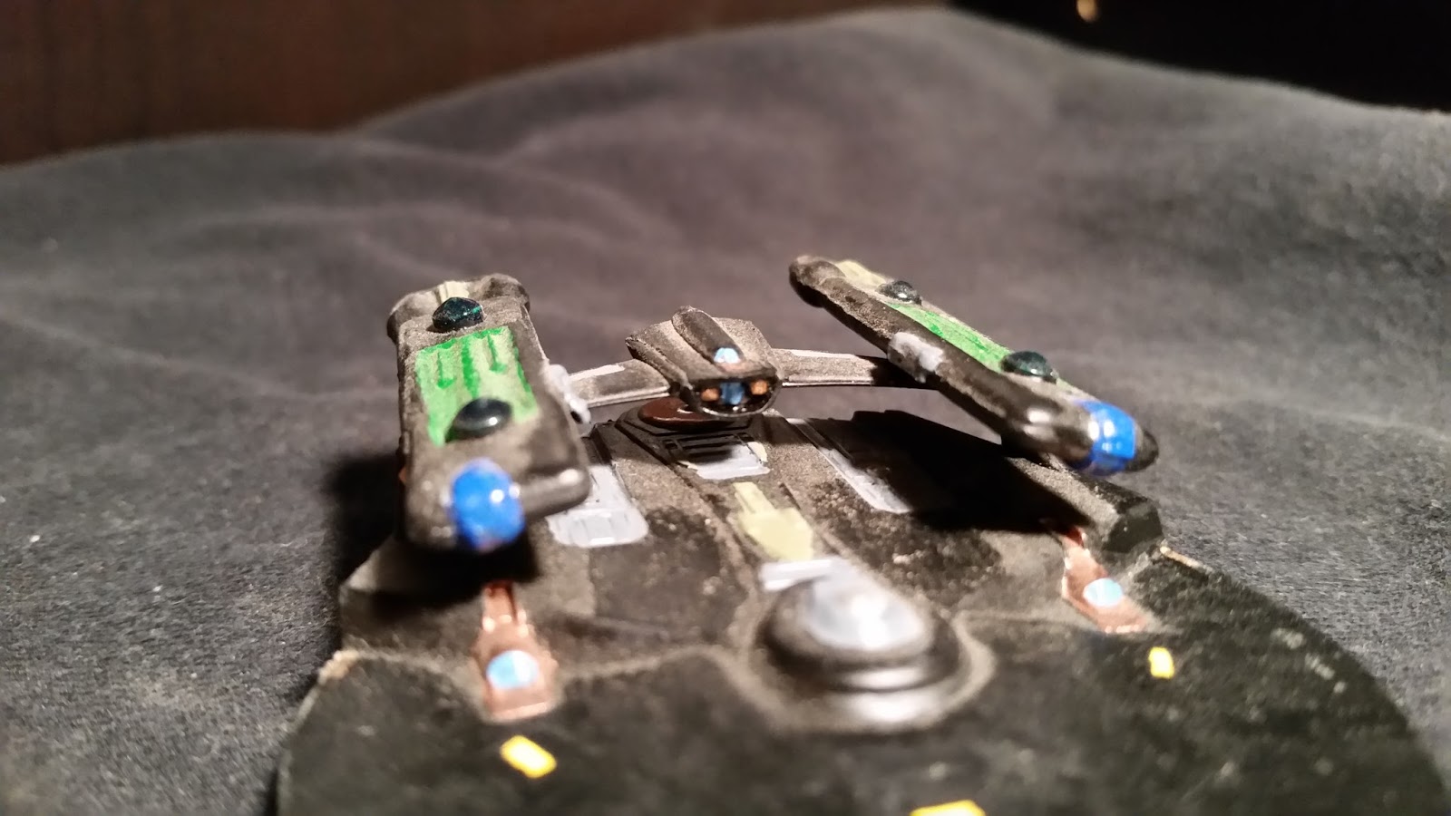 Deep Space Pat: Chiroptera Class