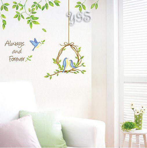 WALL STICKER (STIKER TEMBOK): WALL STICKER ( Sticker tembok )