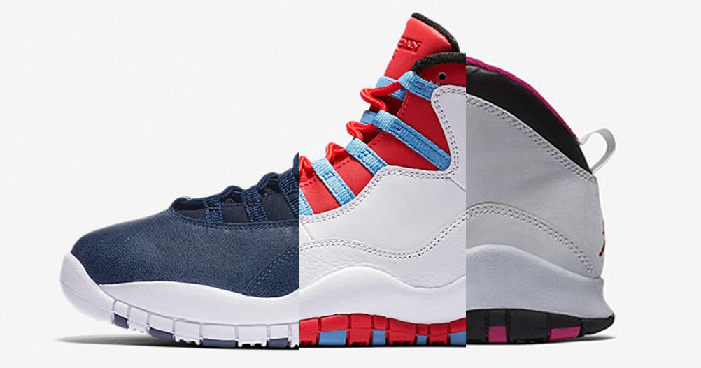 3 Air Jordan 10s Releasing This Weekend - Sneaker News & Review
