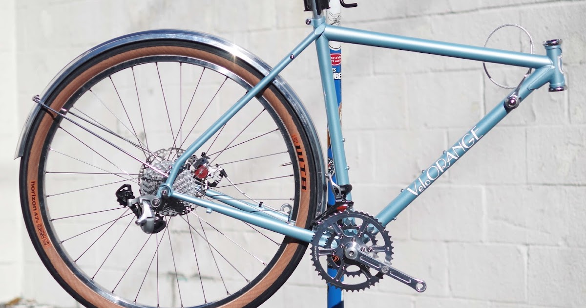 The Velo ORANGE Blog: Polyvalent 4 Frame Preview