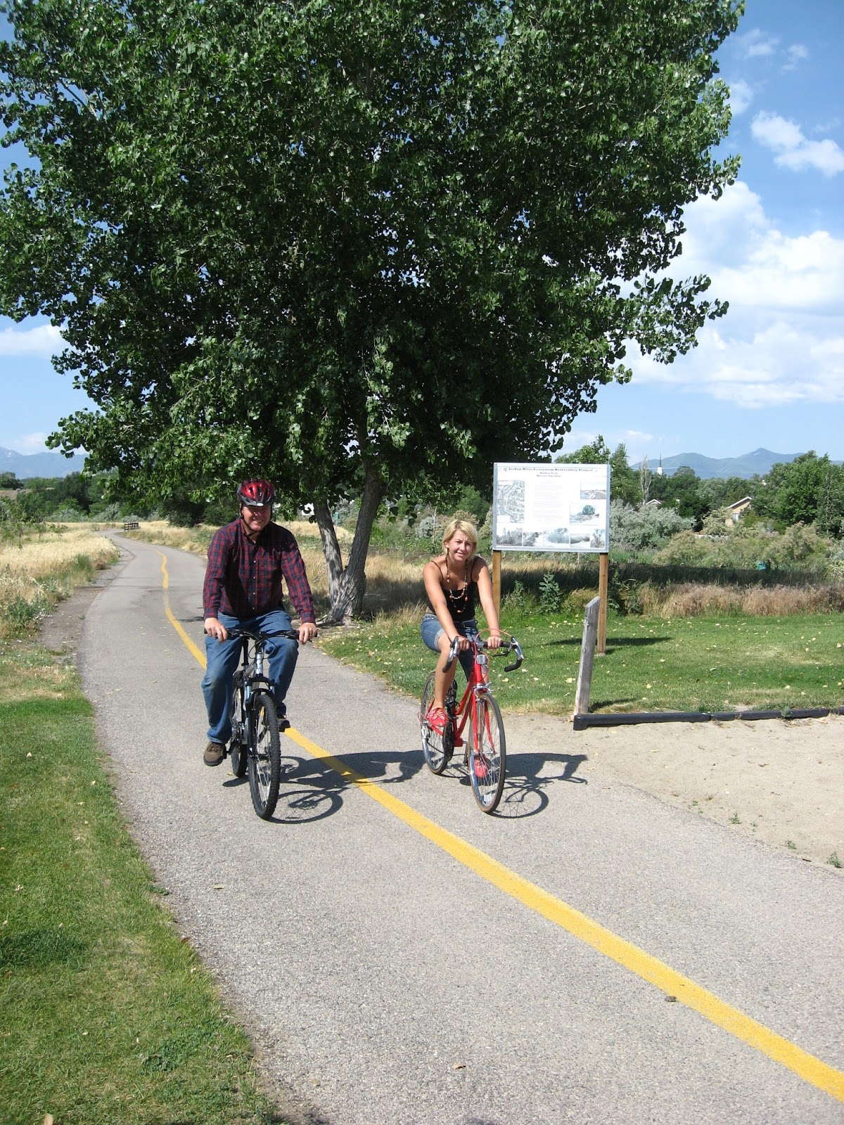 Mark's Hikes and Treks: The Jordan River Parkway