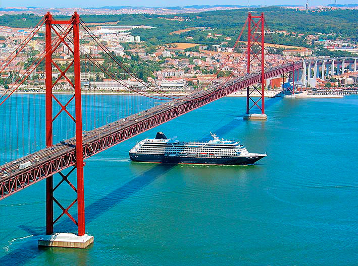 a amiga da onça: Rio Tejo, Lisboa