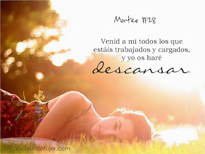 Mujer eres Libre y exitosa: DESCANSA EN DIOS