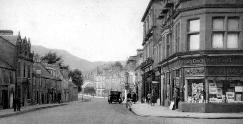 Tour Scotland: Old Photographs Callander Scotland