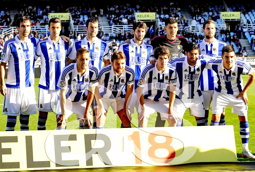 EQUIPOS DE FÚTBOL: formaciones históricas y actuales: REAL SOCIEDAD DE ...