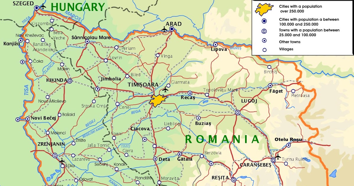 Despre BANAT | Cazare si Turism
