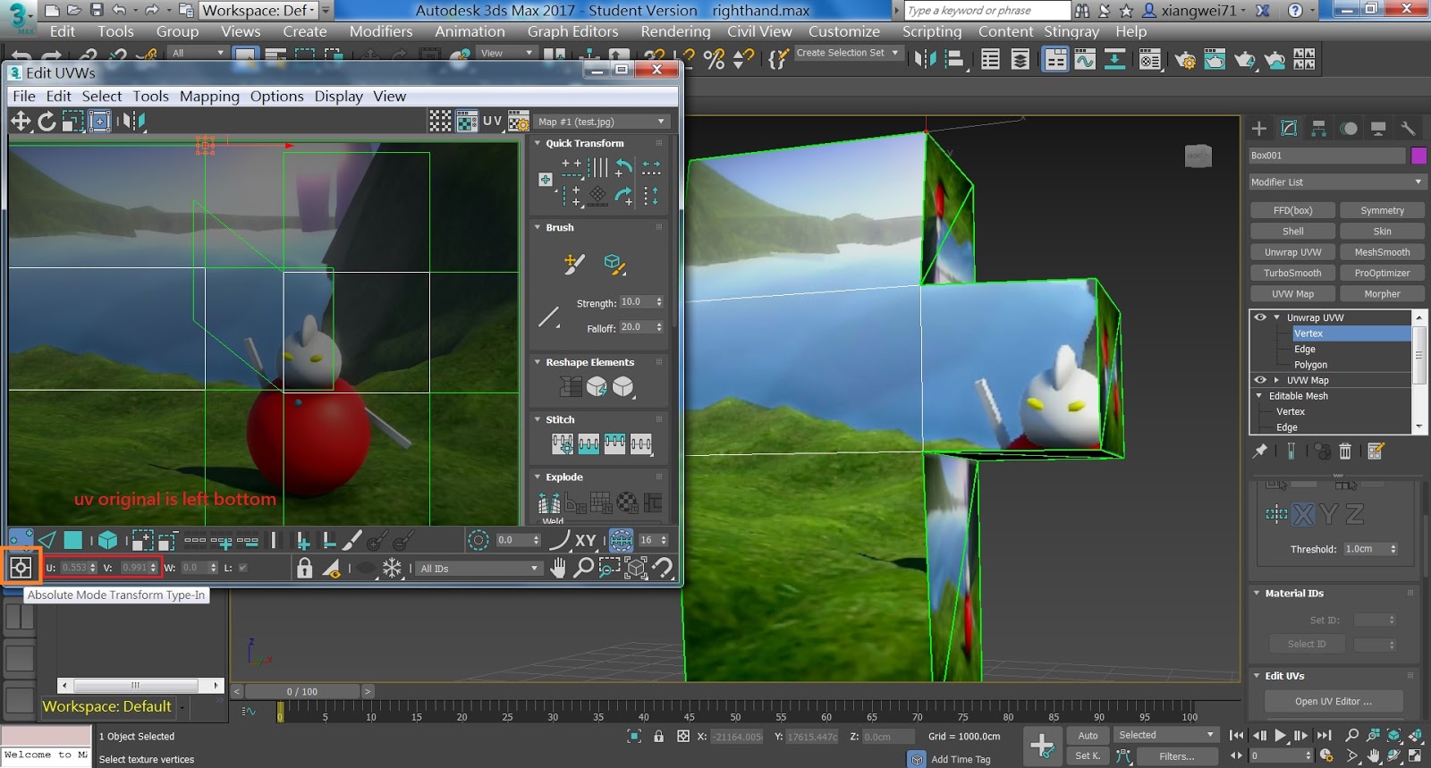 Learning Note: Peek tangent in Unity