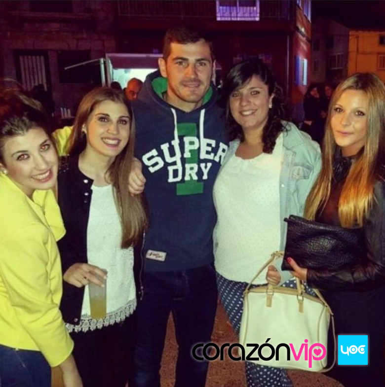 > FOTO: Alba Casillas con Iker Casillas ¿primos? - EXTRA VIP