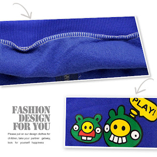 Angry Birds Jacket - November 2011 | Cuddle Mi - Baby & Kids Clothes Online