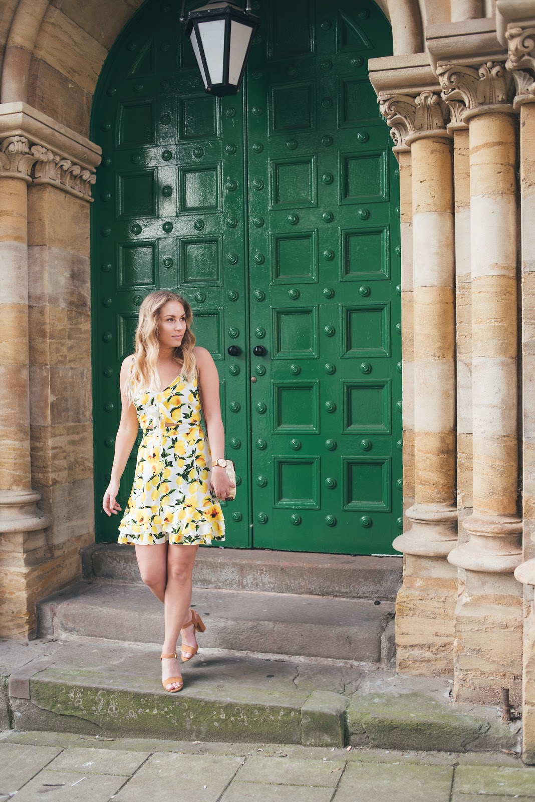 Fashion | The £20 Lemon Print Dress to Snap Up Now | Rachel Emily