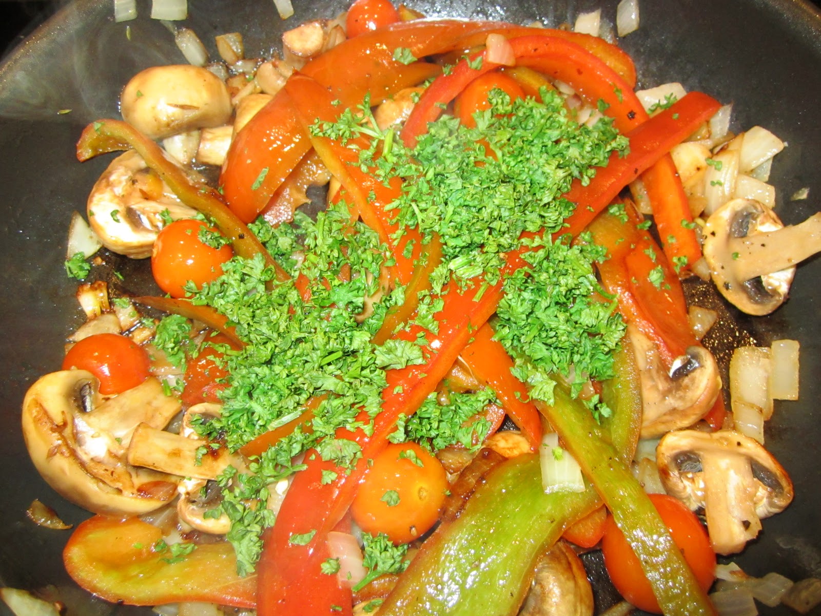 Spaceblog: Mere sund aftensmad.